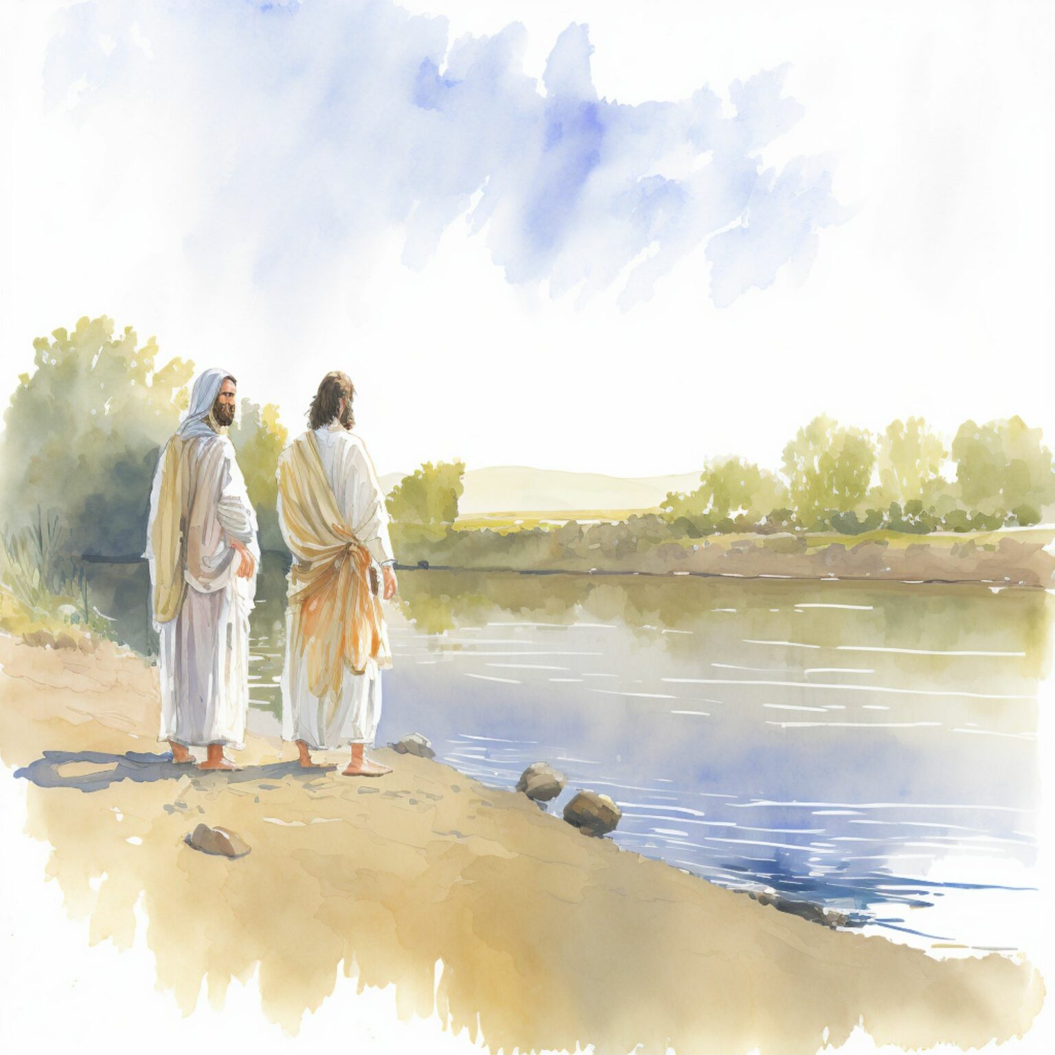 The Story of Theophany for Kids – My Orthodox Homeschool