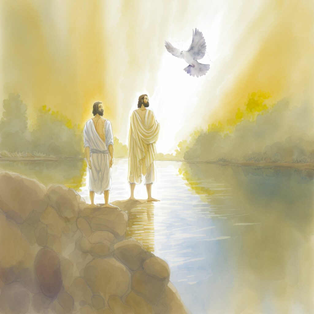 The Story of Theophany for Kids – My Orthodox Homeschool